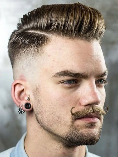80 Taper Fade Haircuts to Revamp Your Manly Look • MachoHairstyles