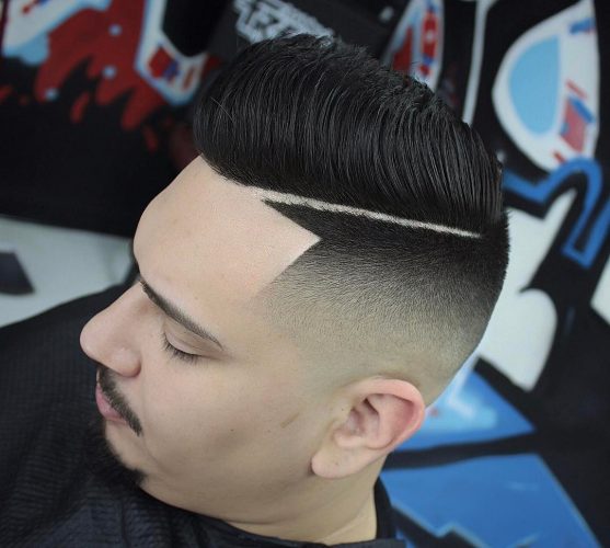 95 Popular Hard Part Haircut Ideas - Choose Yours [2021]