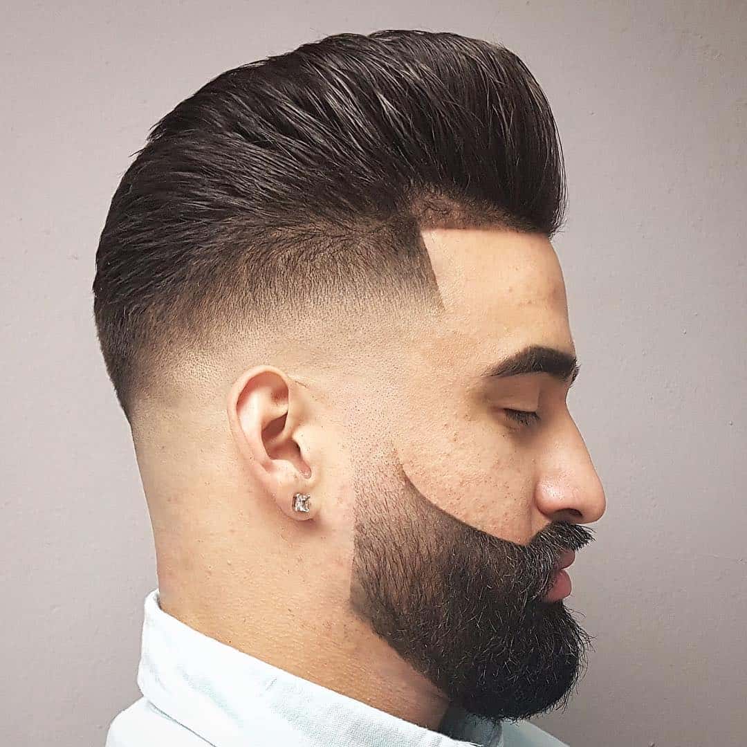 High Blowout Haircut