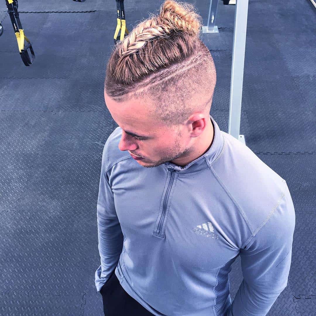 50 Masculine Braids For Long Hair - Unique & Stylish (2024)