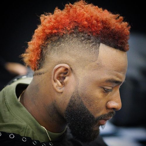 Wild & Creative: 50 Crazy Hairstyles for Brave Men