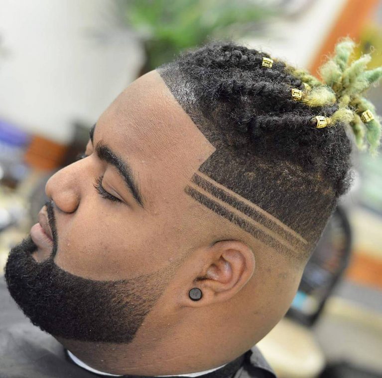 Wild & Creative: 50 Crazy Hairstyles for Brave Men