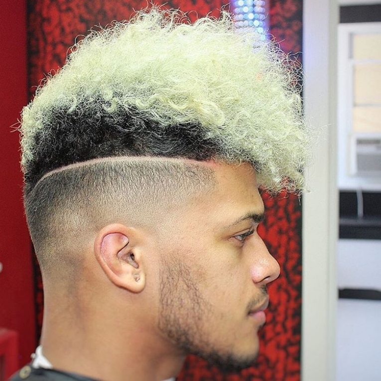 Wild & Creative: 50 Crazy Hairstyles for Brave Men