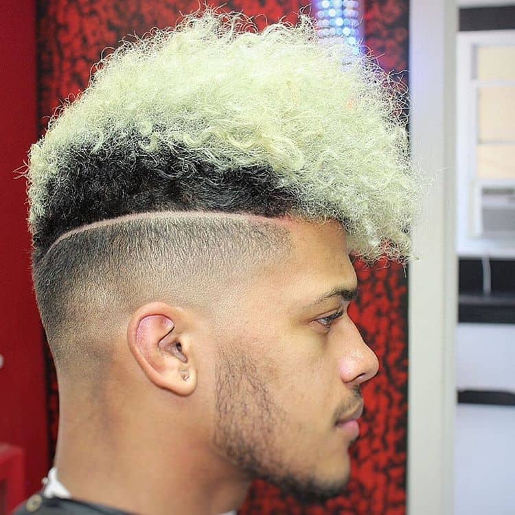 Wild & Creative: 50 Crazy Hairstyles for Brave Men