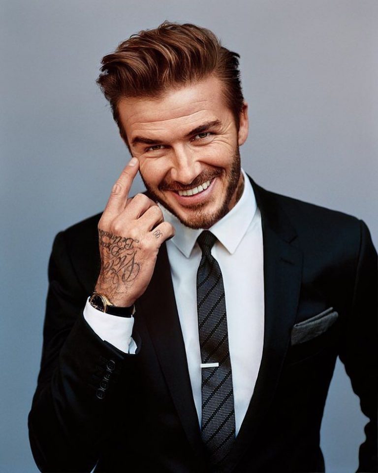 David Beckham’s Hair Evolution: His Most Iconic Cuts