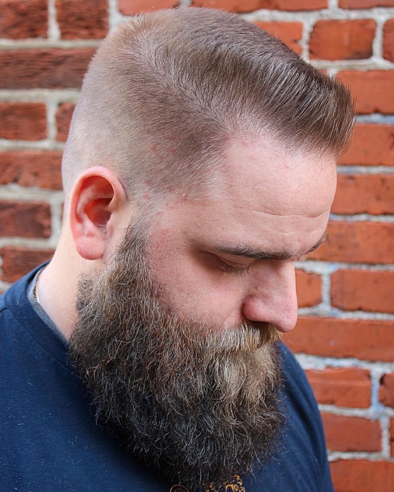 55 Exquisite Flat Top Haircut Designs - New Style In 2021