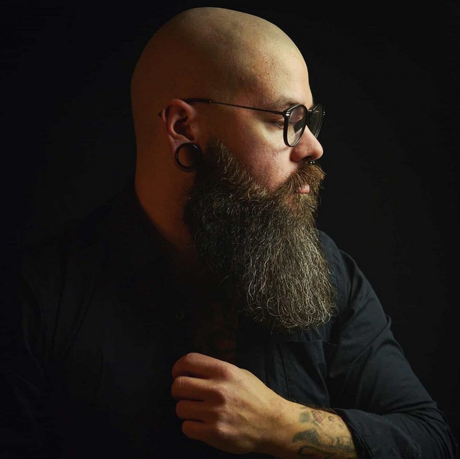 Bald with a Beard: 35 Beard Style Inspiration for Shaved Head