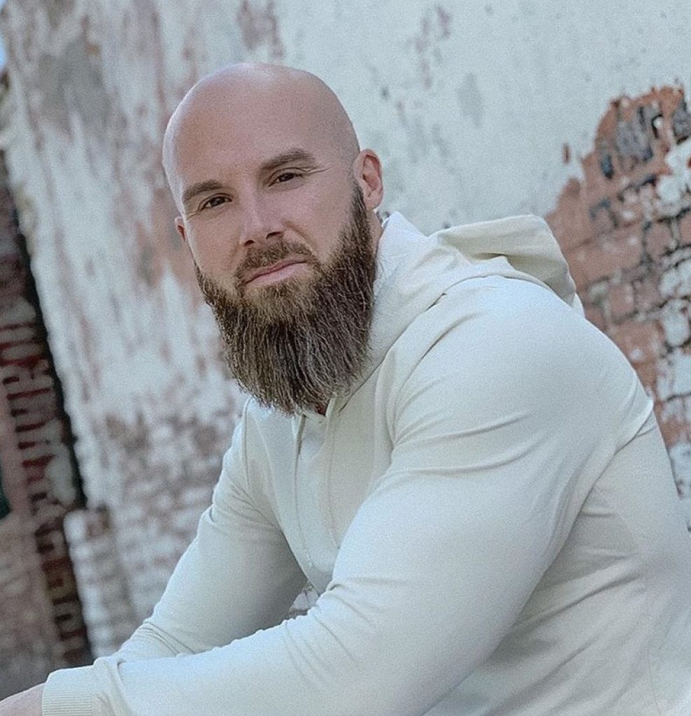 Bald with a Beard: 35 Beard Style Inspiration for Shaved Head