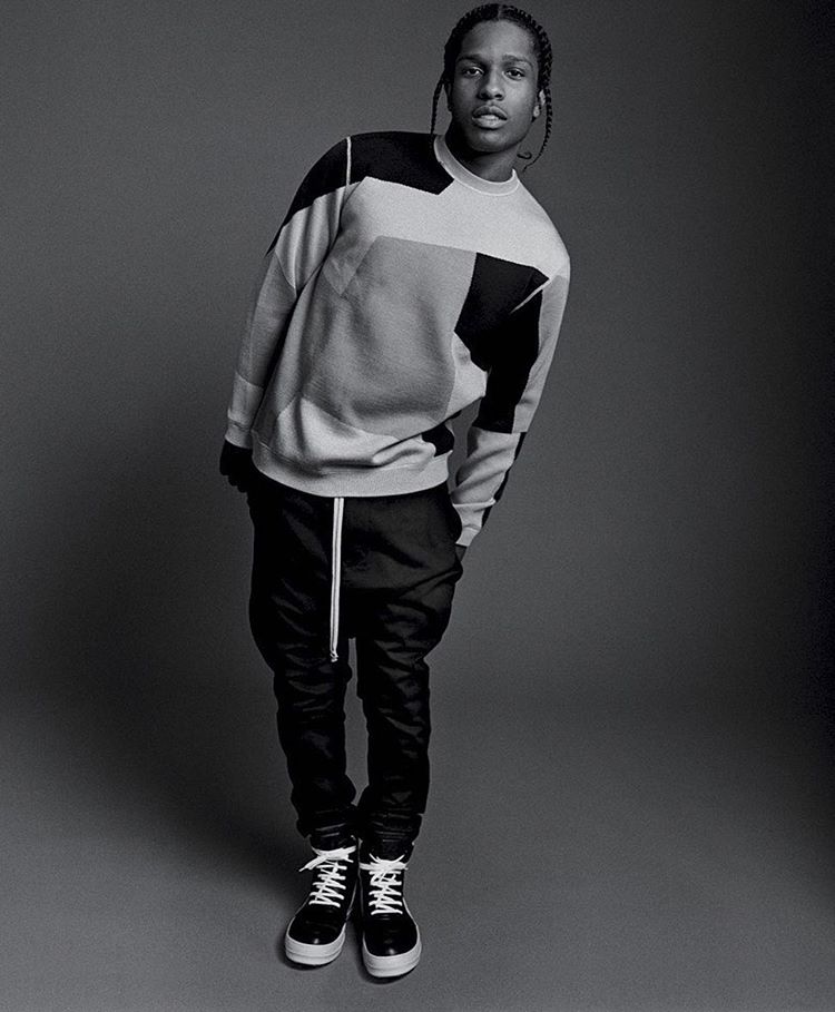 55 Cool ASAP Rocky Braids and How to Get Them