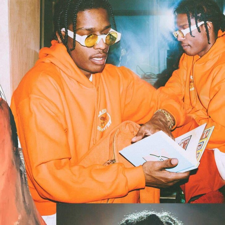 55 Cool ASAP Rocky Braids and How to Get Them