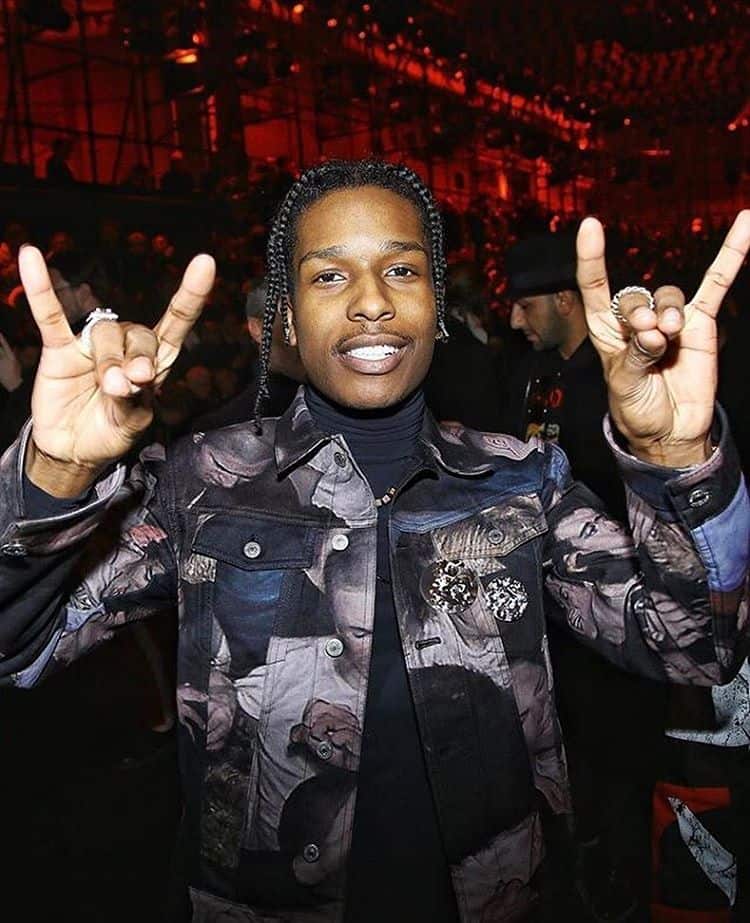 55 Cool ASAP Rocky Braids and How to Get Them