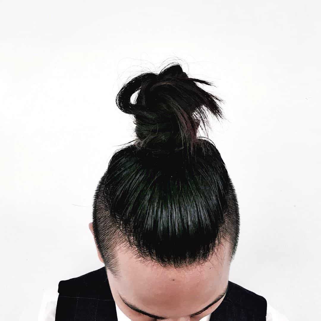 65 Modern Top Knot Hairstyles For Men (2023 Trends) – MachoHairstyles