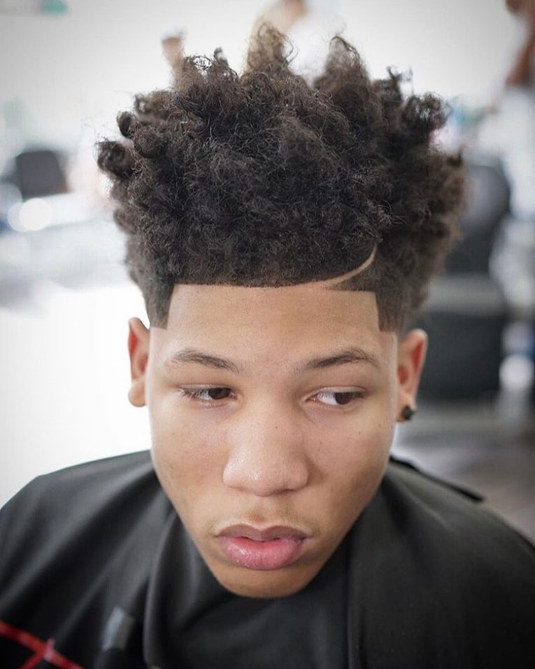 The "Juice" Cut: 50 Tupac-Inspired Fade Styles