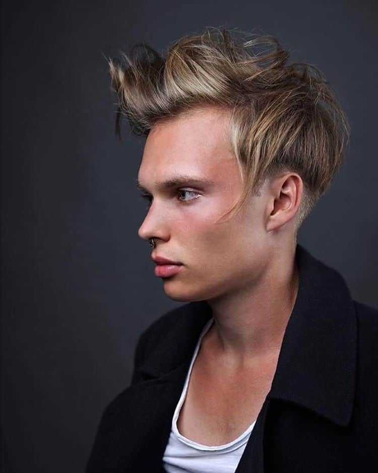 60 Awesome Asymmetrical Haircuts for Men - [2024 Vibe]