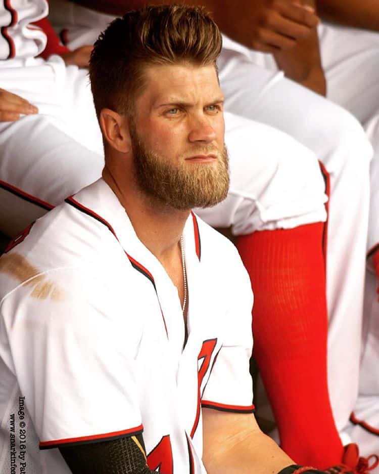 50 Awesome Bryce Harper's Haircuts - [2023 Inspiration!]