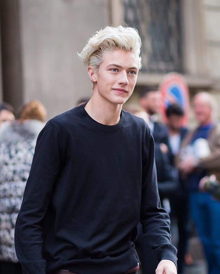 90 Modern Bleached Hair Ideas for Men - Get Creative in 2023