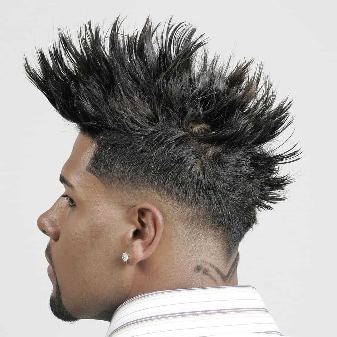 90 Stylish Afro Taper Fade Haircuts for Men in 2023 – MachoHairstyles