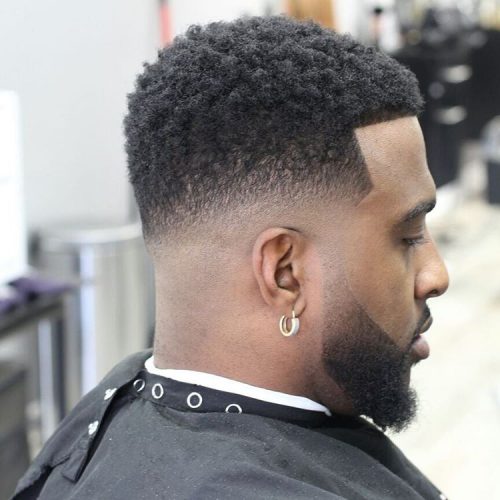 Modern Afro Taper Fades for a Sharp Look