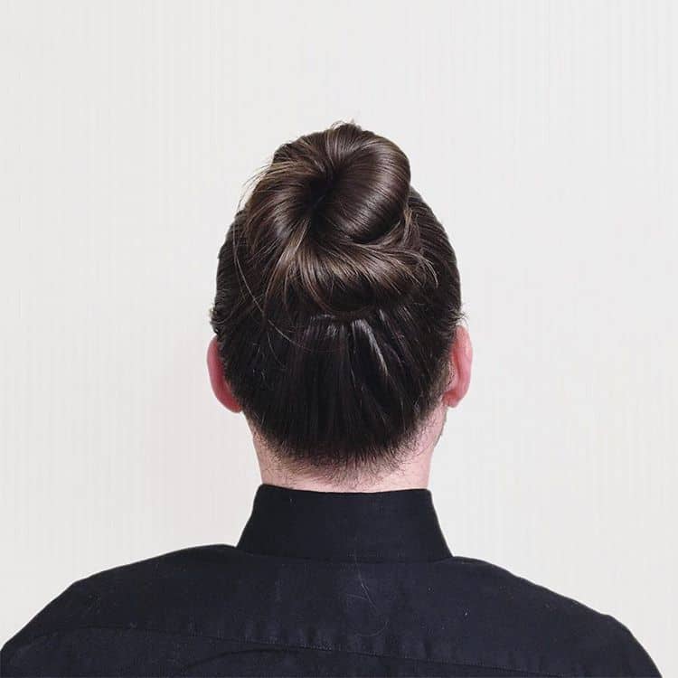 75 Fabulous Man Bun Hairstyles Trending In 2022