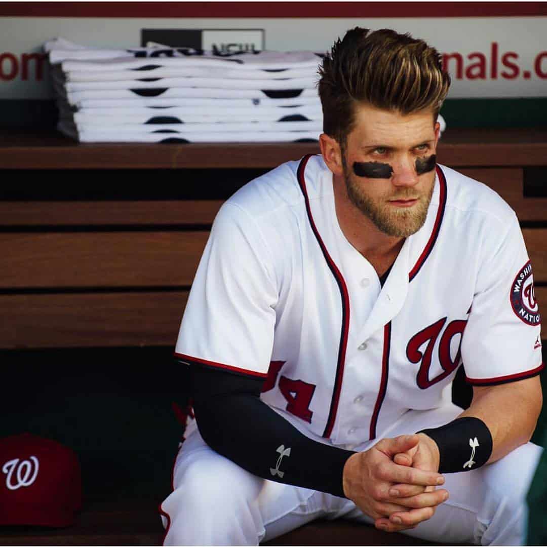 50 Awesome Bryce Harper's Haircuts - [2023 Inspiration!]