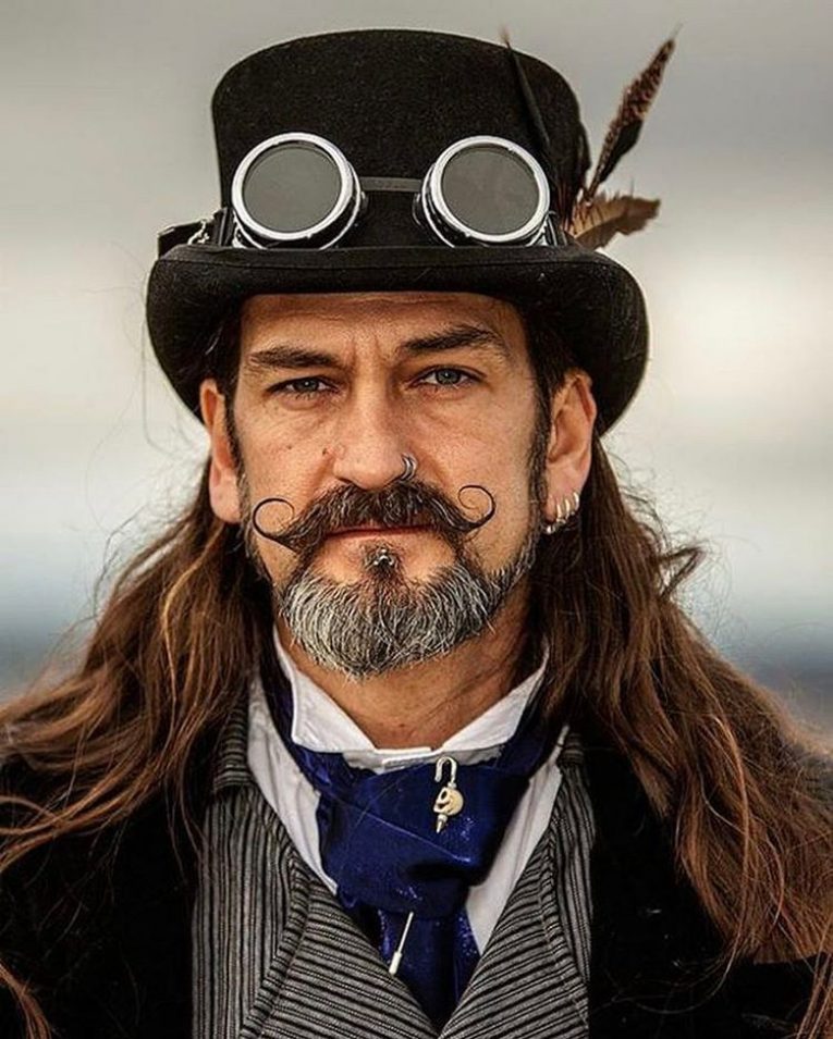 40 Best Handlebar Mustache Styles To Look Sharp 2019 Mustache Photos ...
