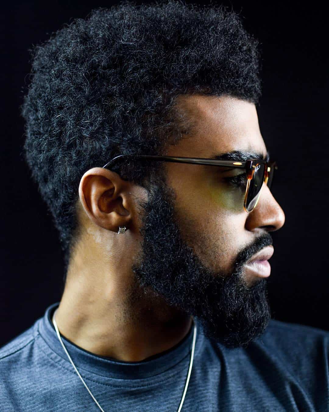 60 of The Coolest Curly Hairstyles For Black Men – MachoHairstyles