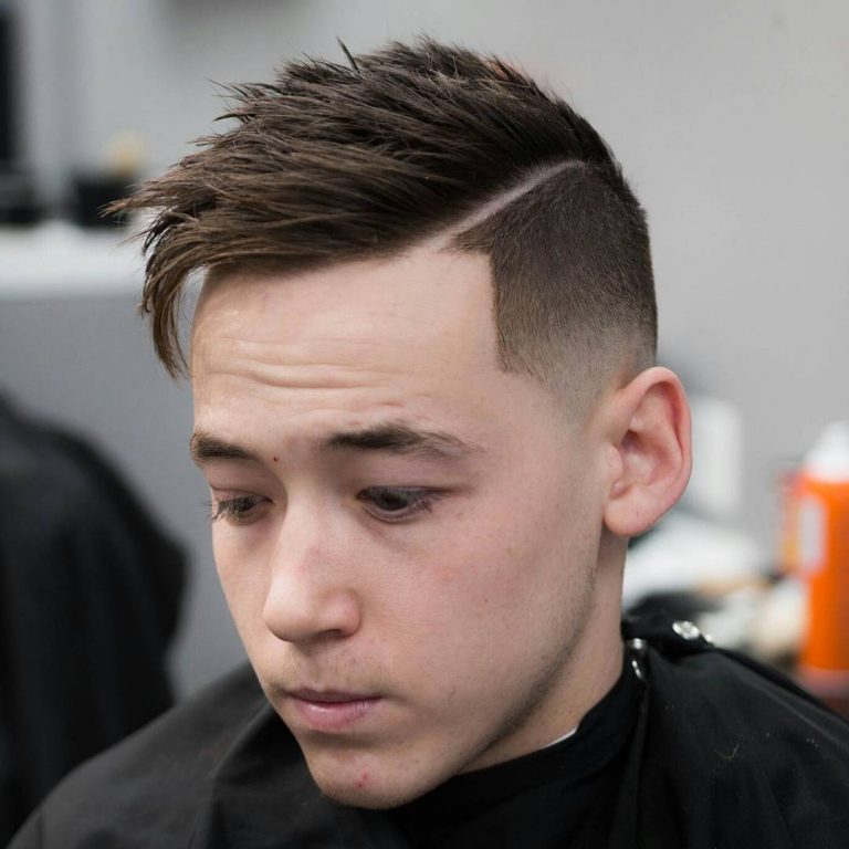 Asymmetrical Haircuts: 60 Uneven Styles for Men