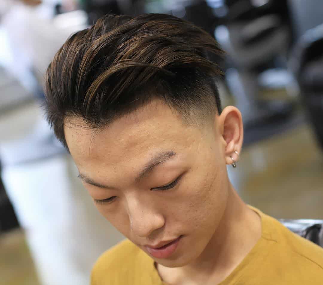 Asymmetrical Short Haircuts Men 60 Awesome Asymmetrical Haircuts For