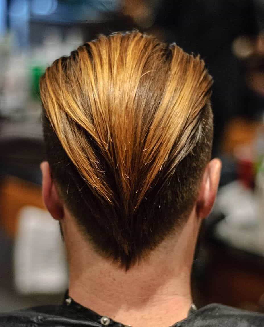 60 Modern V-Cut Hairstyles For Boys & Men (2024 Guide)