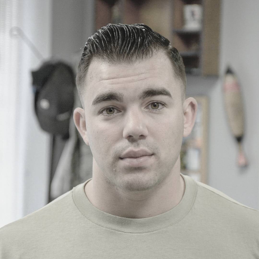 60 Amazing Marine Haircuts for Men - Serving In Style (2023)