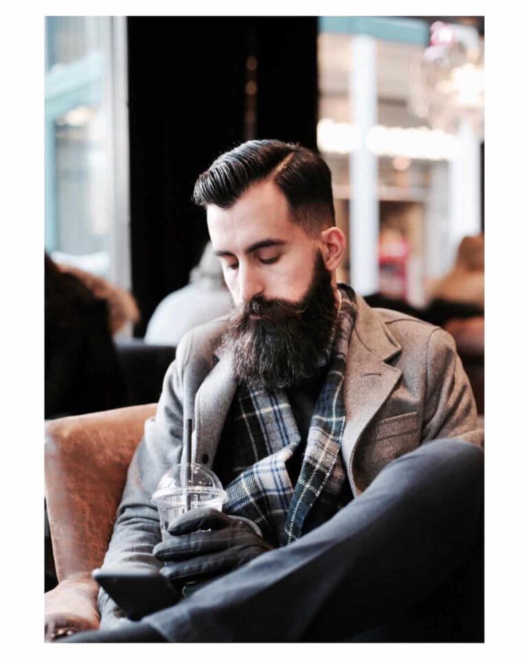 Hipster Beard Styles for Bold Look