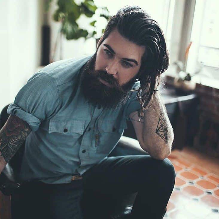 50 Chin-Length Haircuts For Men & How to Get Them