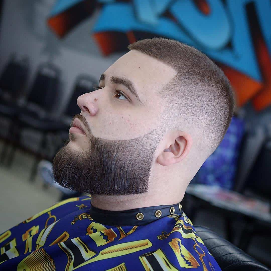 60 Amazing Marine Haircuts for Men - Serving In Style (2021)