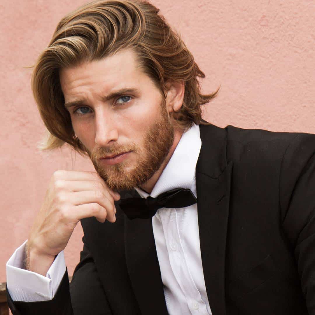 50 Chin-Length Haircuts For Men & How to Get Them