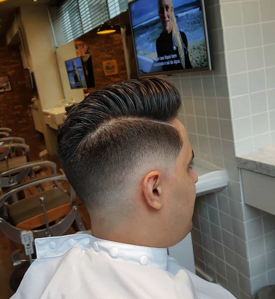 V Haircut Images
