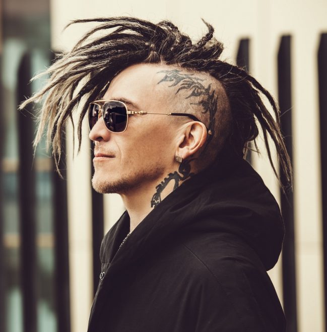 Punk Hairstyles for Men: Spikes, Mohawks, and Color