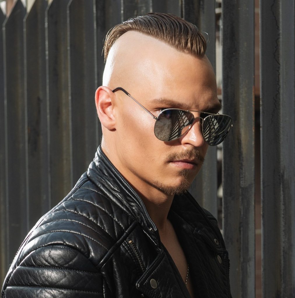 Punk Hairstyles for Men: Spikes, Mohawks, and Color