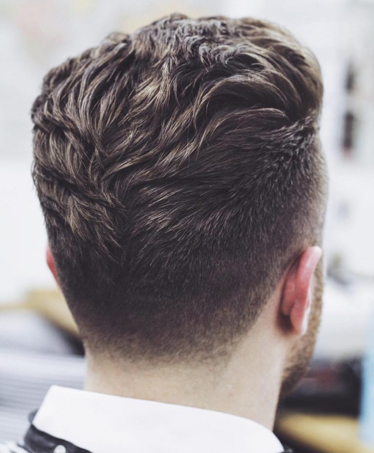 70 Exclusive Comb Over Taper Haircuts - (2021 Trend!)