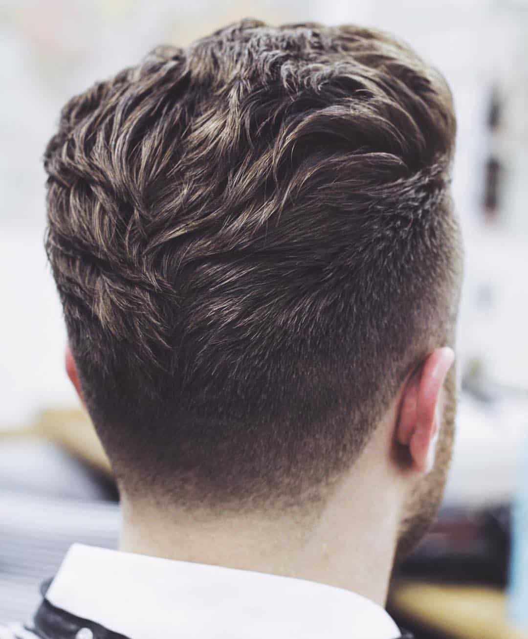 70 Exclusive Comb Over Taper Haircuts - (2021 Trend!)