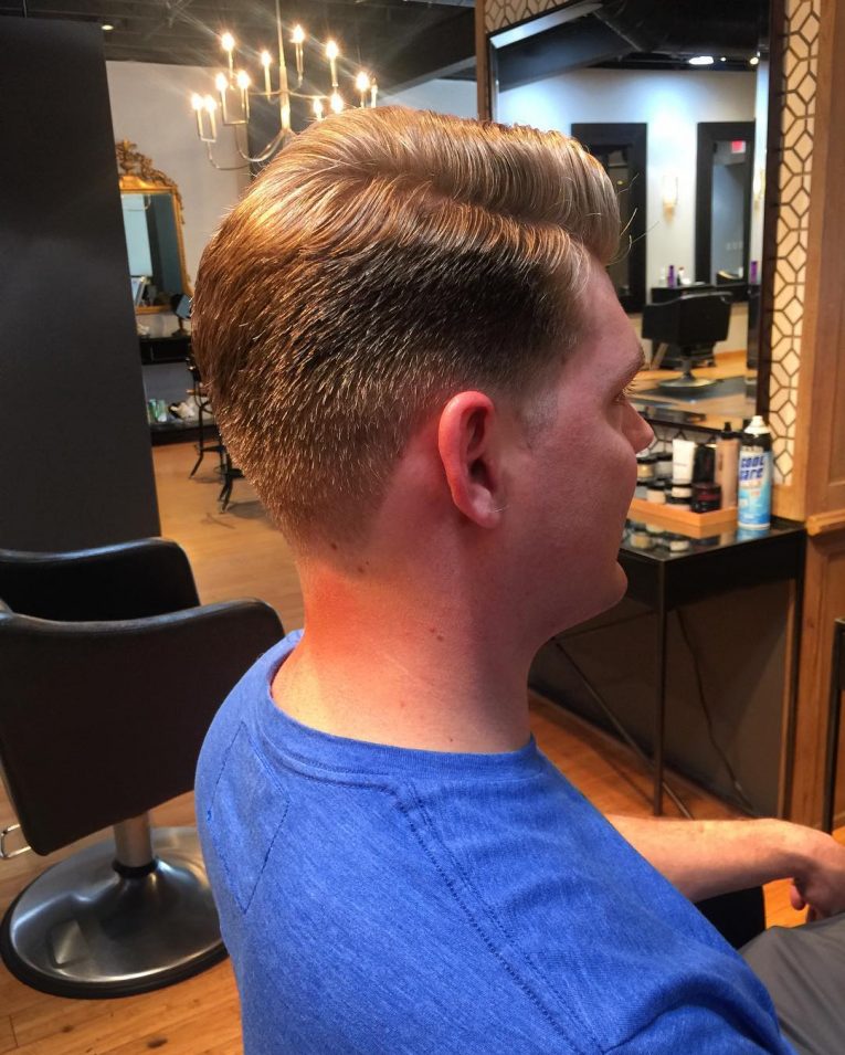 The Comb Over Taper: 70 Classy Variations