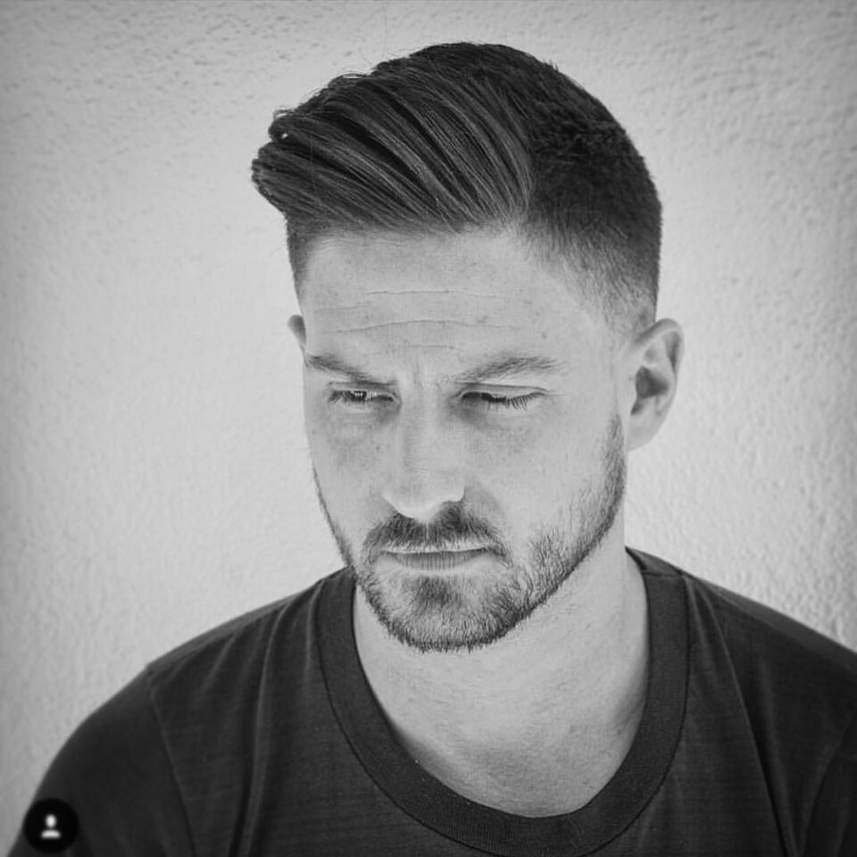 65 Best Men's Short Haircuts for Round Faces in 2023 – MachoHairstyles