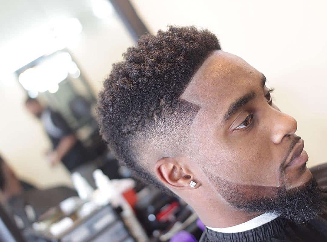 70 Stunning Curly Mohawk Designs - [2021 Bad-boy Style]