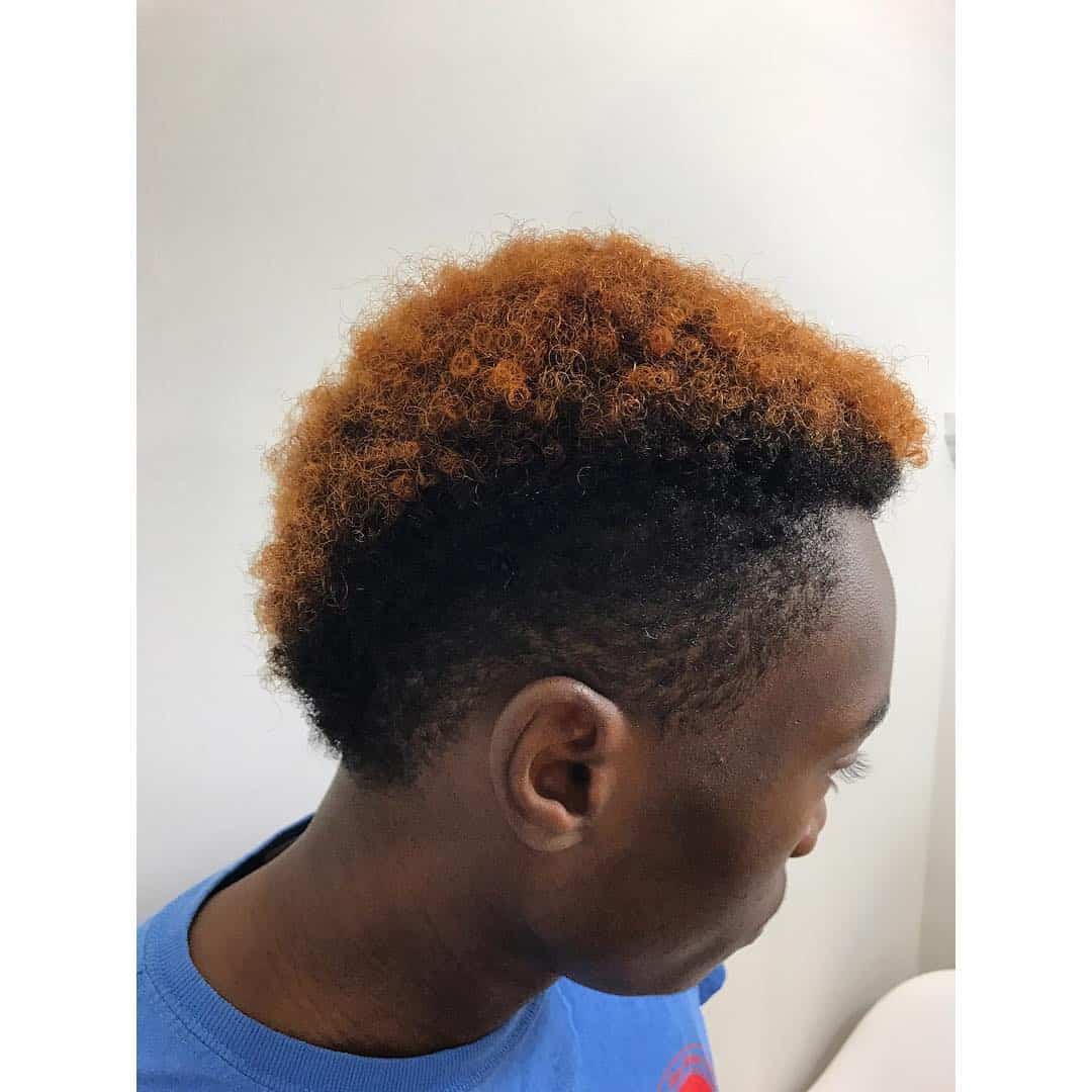 70 Stunning Curly Mohawk Designs - [2021 Bad-boy Style]