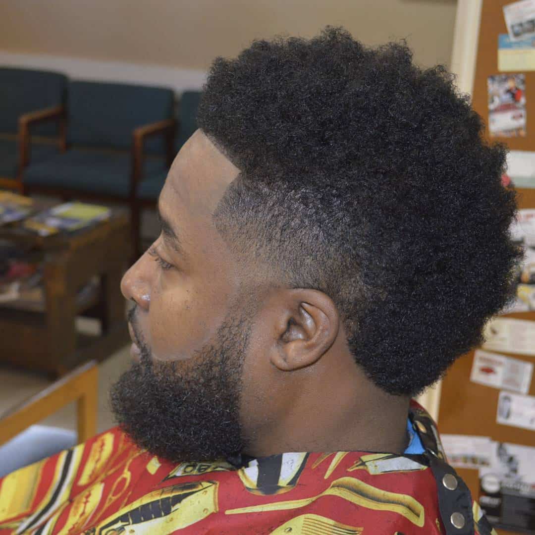 70 Stunning Curly Mohawk Designs - [2021 Bad-boy Style]