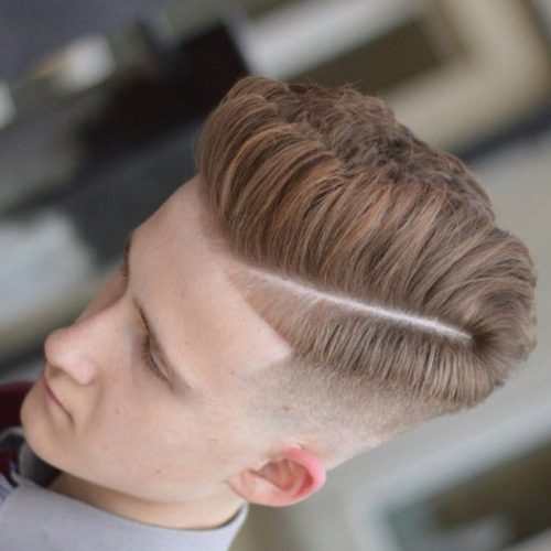 65 Best Sharp Line Up Hairstyles to Show Your Barber