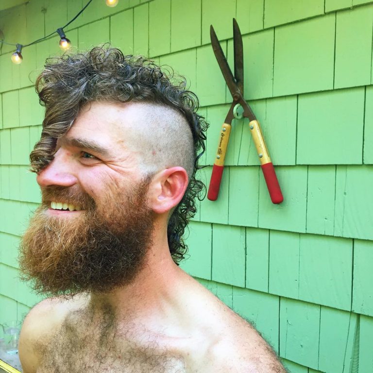 70 Edgy Curly Mohawk Design Ideas for Men