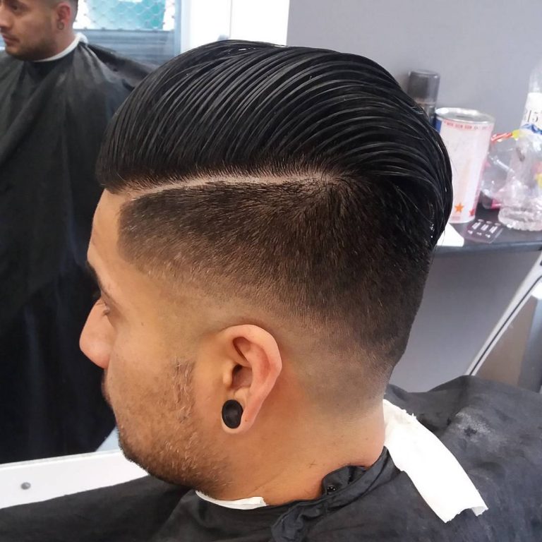 60 Excellent Pompadour Fade Ideas - Fresh Looks For 2024