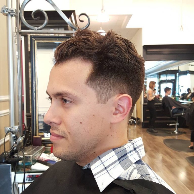 60 Tape Up Haircuts for a Sharp, Clean Edge