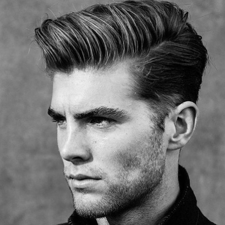 The Comb Over Taper: 70 Classy Variations