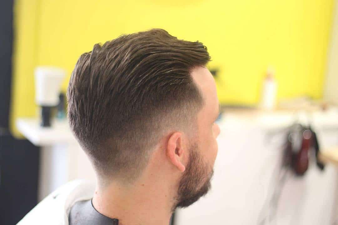 The Comb Over Taper: 70 Classy Variations